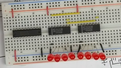 16 data ports, 8 A, 8B A direction indicator (DIR) (0 B->A, 1 A->B) OE ...