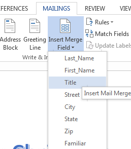 Now select Next: Write your letter In this step we will be replacing ...