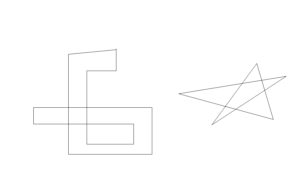 The Even Odd winding rule